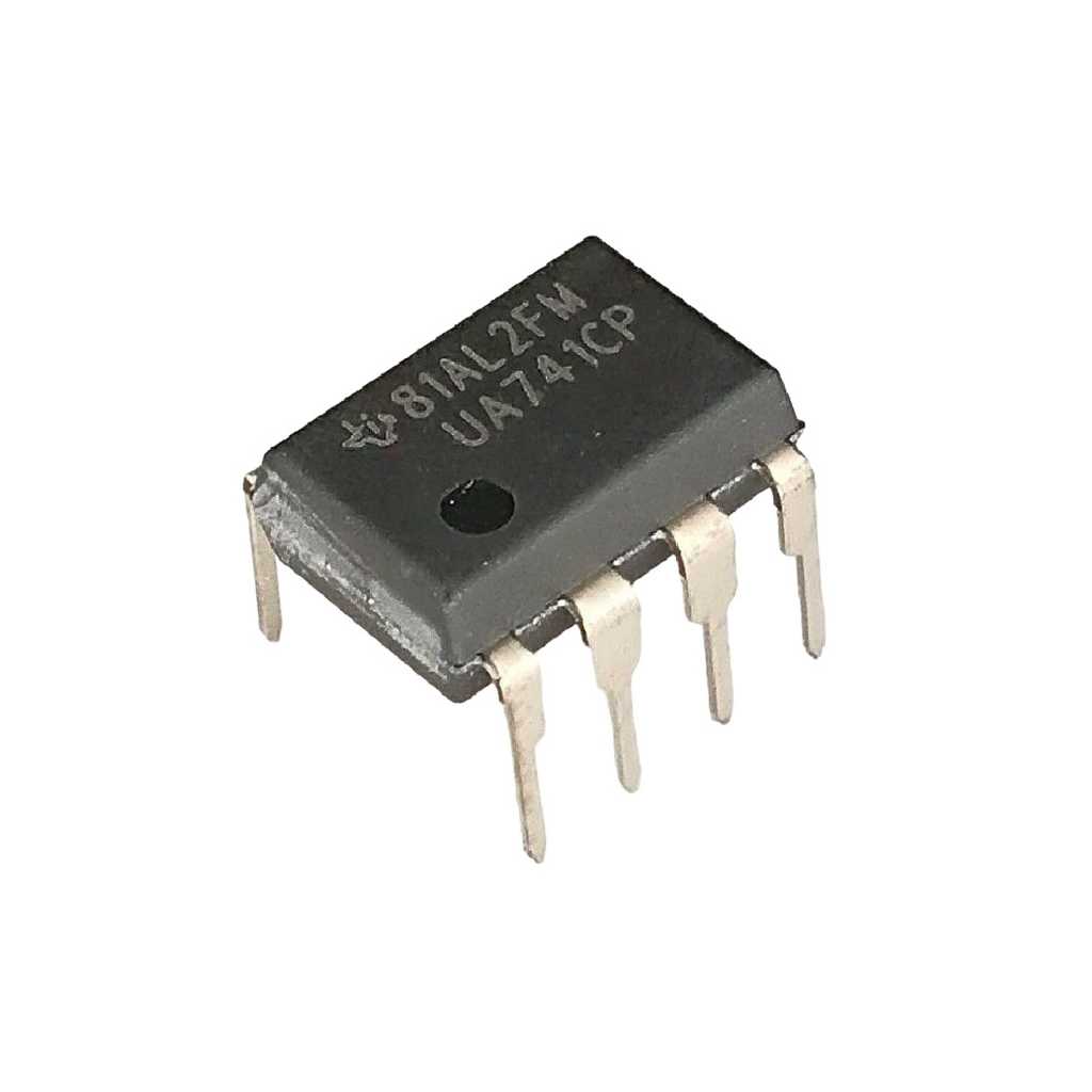 UA741CP 741 General-Purpose Operational Amplifiers IC ไอซี ยี่ห้อ Texas Tnstruments | Shopee ...