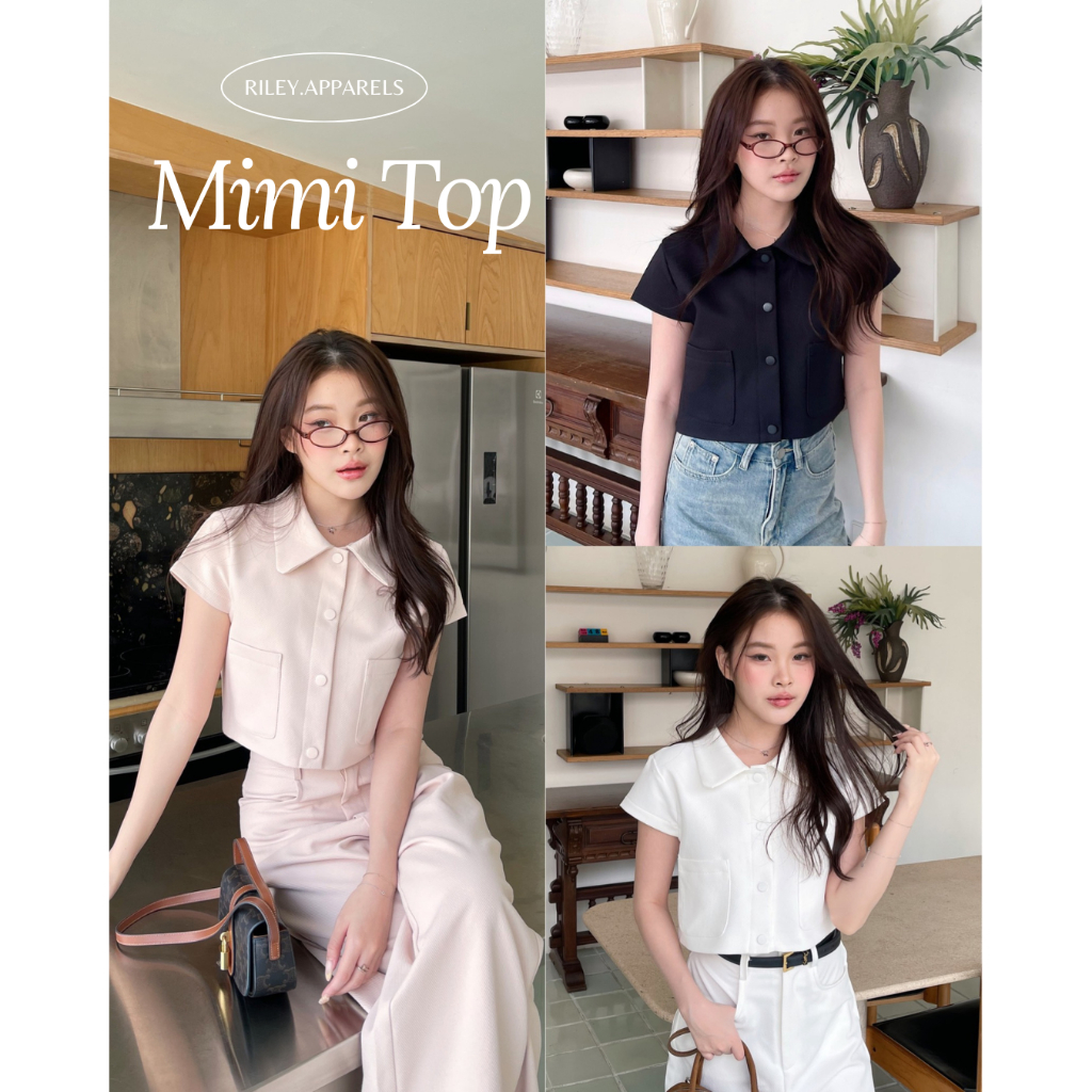 Riley.apparels - Mimi Top (ได้เฉพาะเสื้อ) 9105 | Shopee Thailand