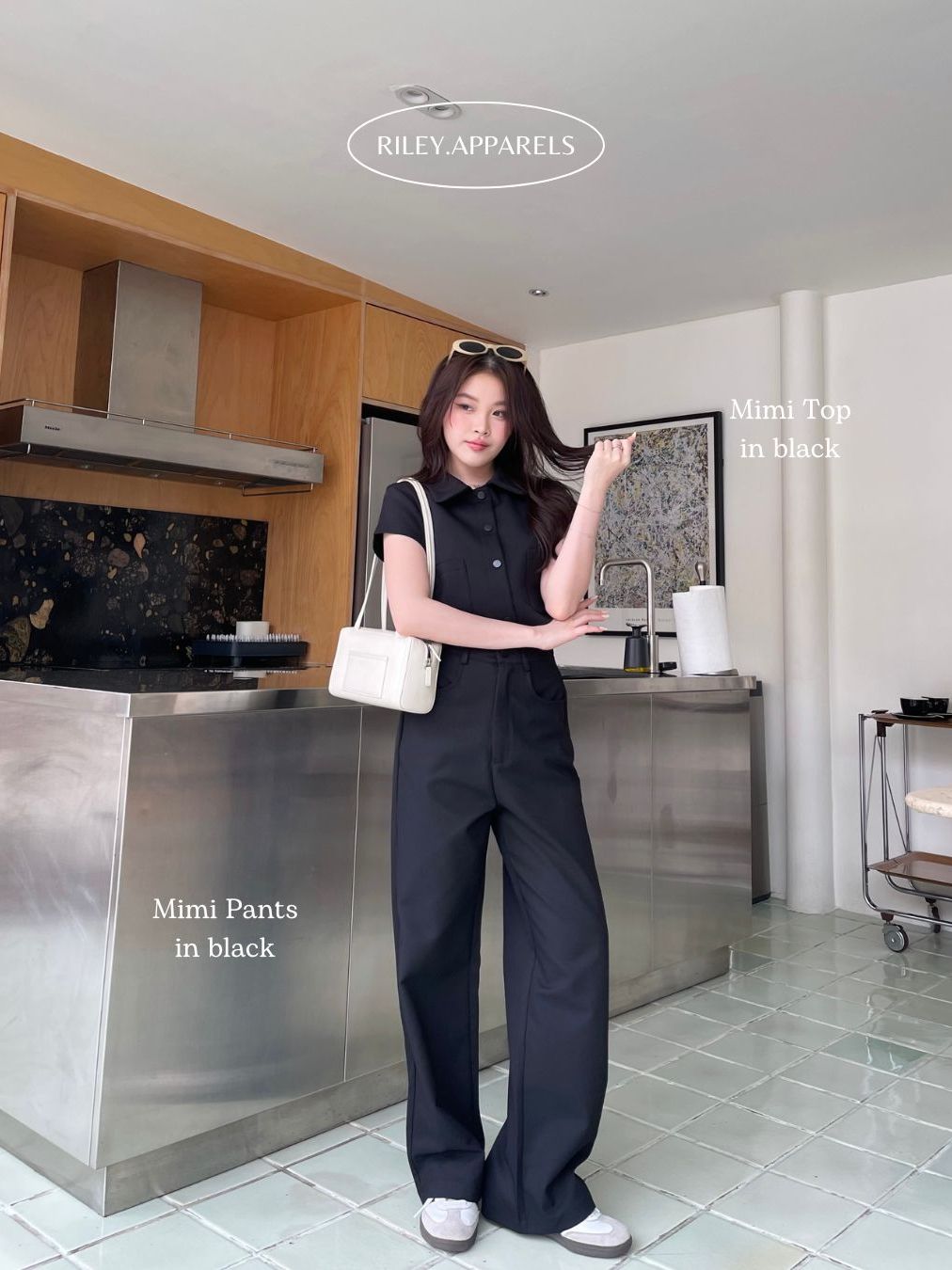 Riley.apparels - Mimi Pants (ได้เฉพาะกางเกง) 9106 | Shopee Thailand