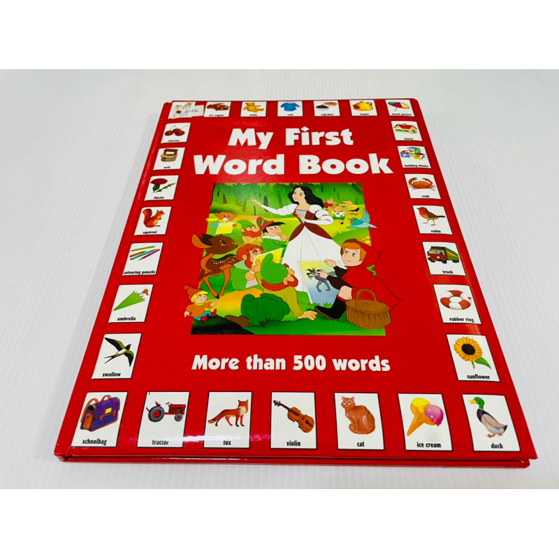 สภาพดี ปกแข็ง My First Word Book 100 บาท | Shopee Thailand