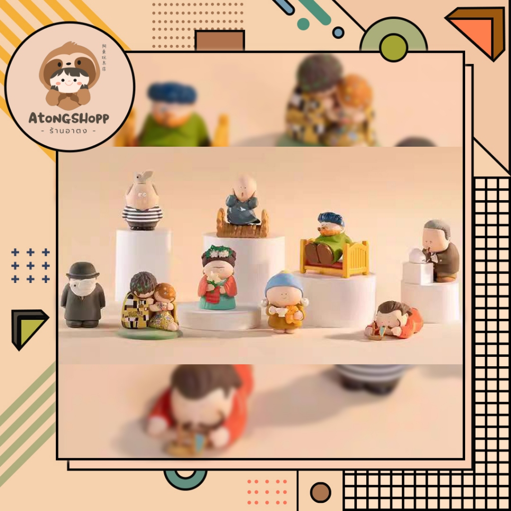 KEMELIFE : Hello, The Great Artists Series (Set) | Shopee Thailand