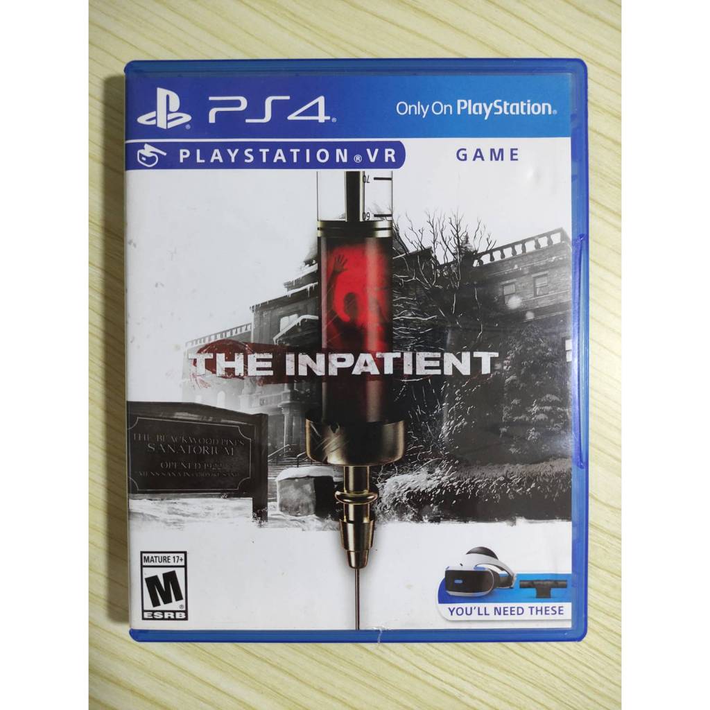 (มือ2) PS4 VR - The Inpatient (Z.all)(PSVR) | Shopee Thailand