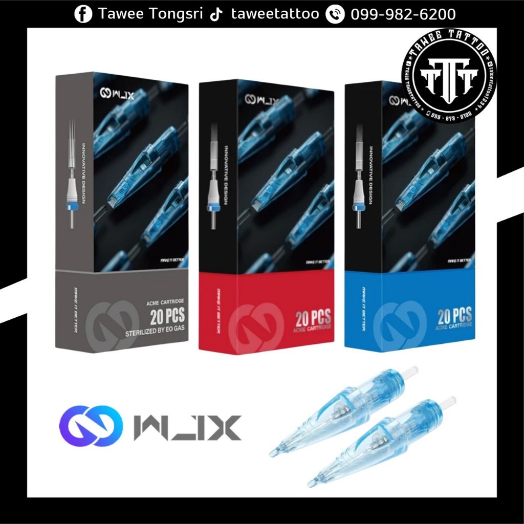 เข็มฮอค Wjx 1209 RL สำหรับงานเดินเส้น หยิบง่าย ใช้สะดวก 1 กล่อง 20 ชิ้น ...