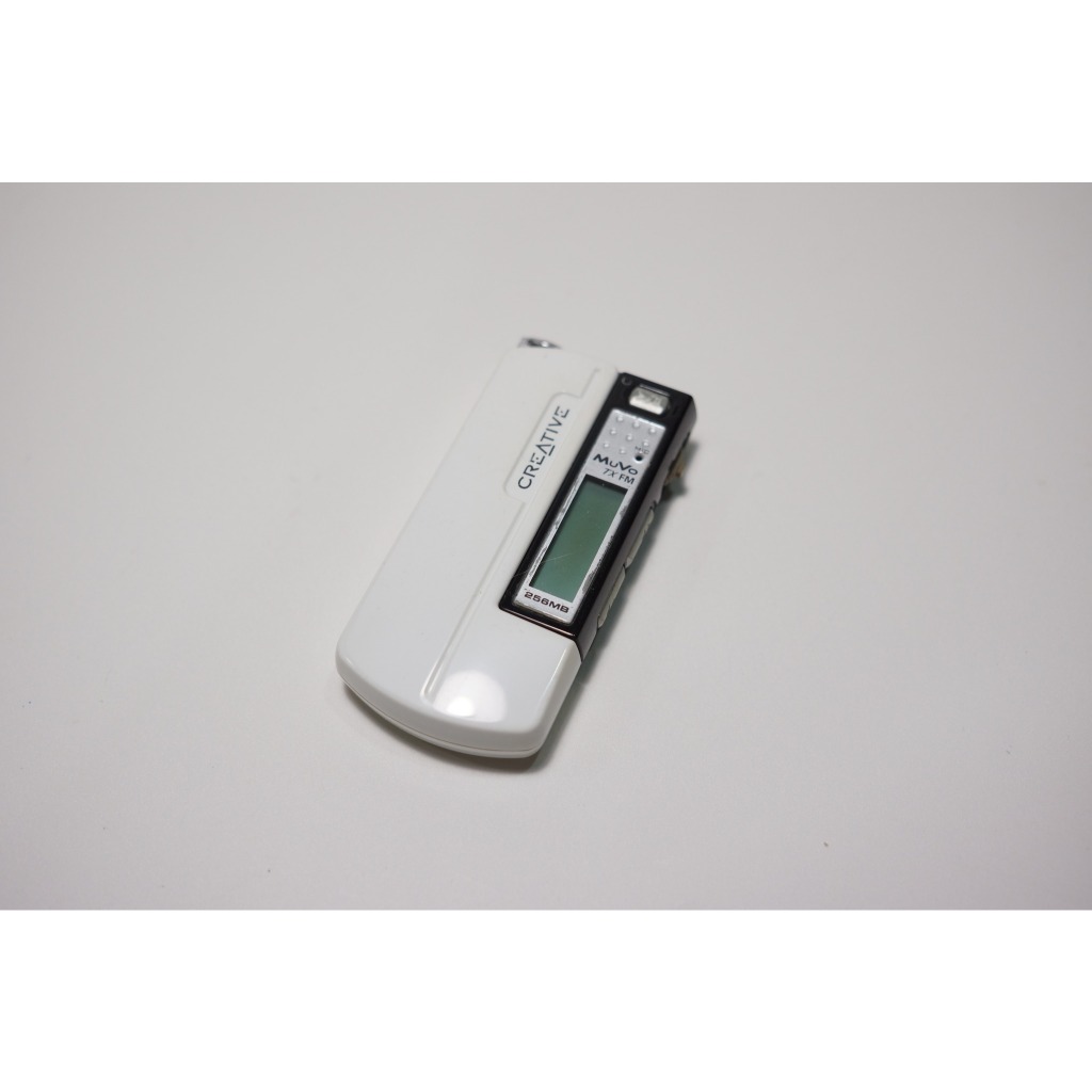 Creative MuVo TX FM (256 MB) สีขาวดำ | Shopee Thailand