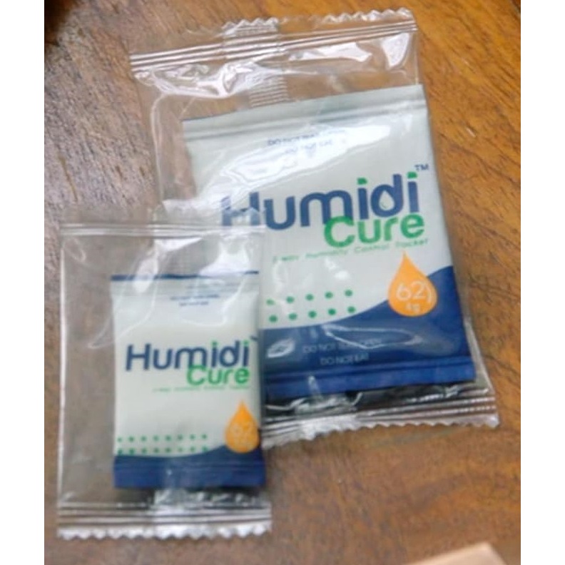 ส่งฟรี!! มาใหม่! ของแท้ พร้อมส่งด่วน ซองควบคุมความชื้น 62% Humidicure ...