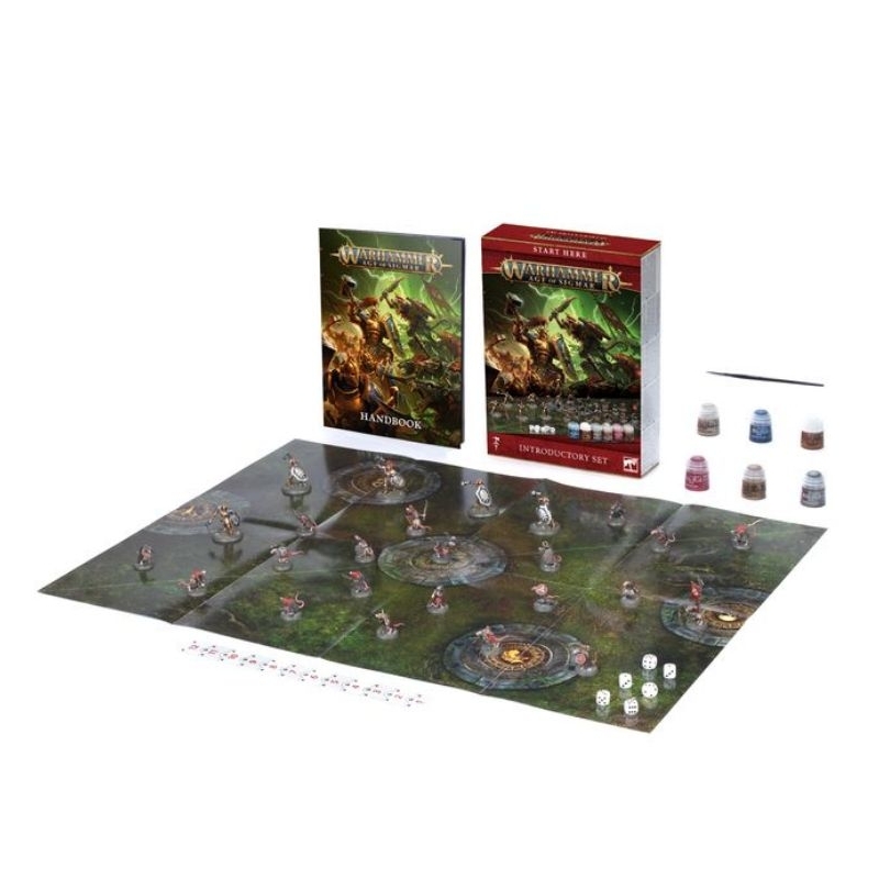 Warhammer Age of Sigmar : Introductory Set (NEW) | Shopee Thailand