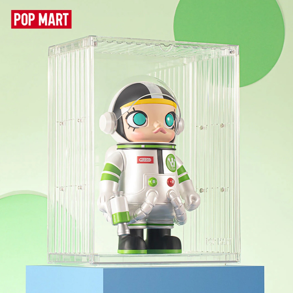 POPMART : พร้อมส่ง ตู้โชว์ใส POP 400% Figurine Display Box Container ...