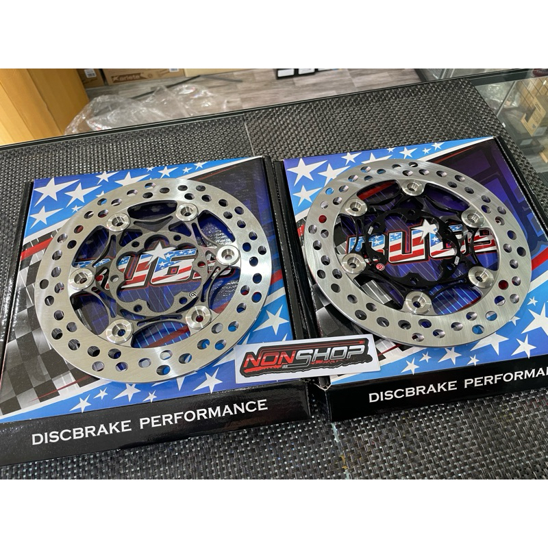 จานBU69แท้ ขนาด200 พร้อมแผ่นแปลง บังลม/หัวเถิก ( ใบสแตนเลส ) | Shopee ...