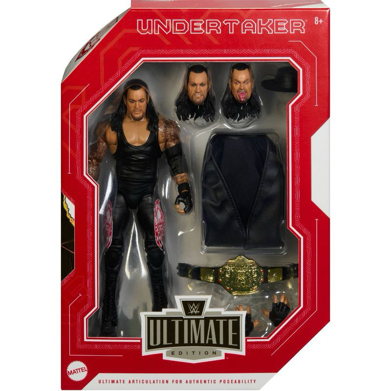 Mattel WWE Ultimate Edition Undertaker | Shopee Thailand