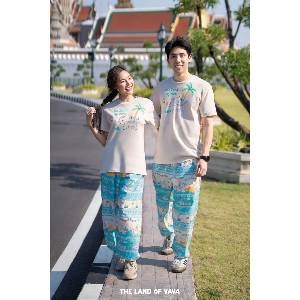 Thelandofvava : VNYI3021 ชุดเซ็ตเสื้อกางเกงเด็กผู้หญิง CHANG THAI ลิขสิทธิ์แท้จาก vava | Shopee ...