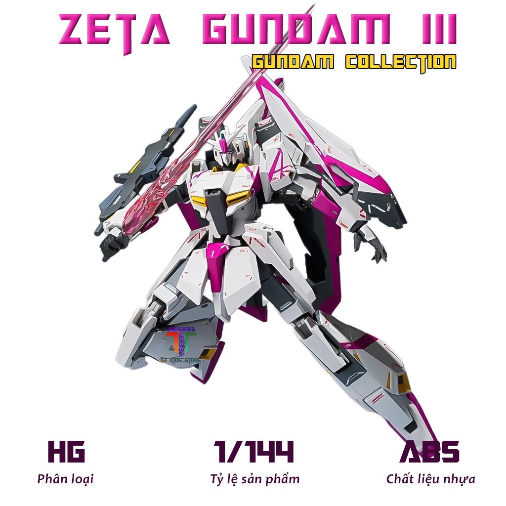 แบบประกอบJMS HG ZETA 3 HGUC HG Z ASPROS | Shopee Thailand
