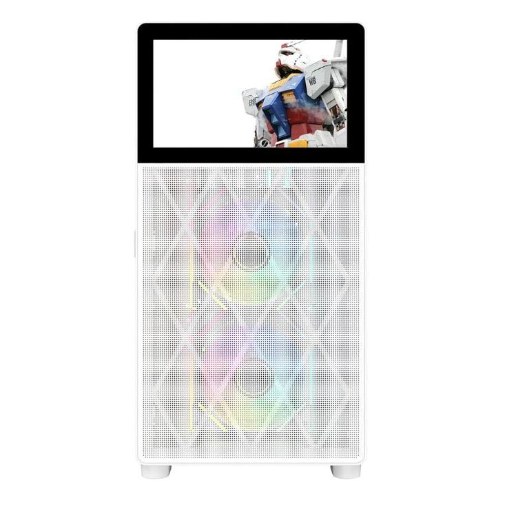 CASE (เคส) SAMA V PLAY (WHITE) (ATX) | Shopee Thailand