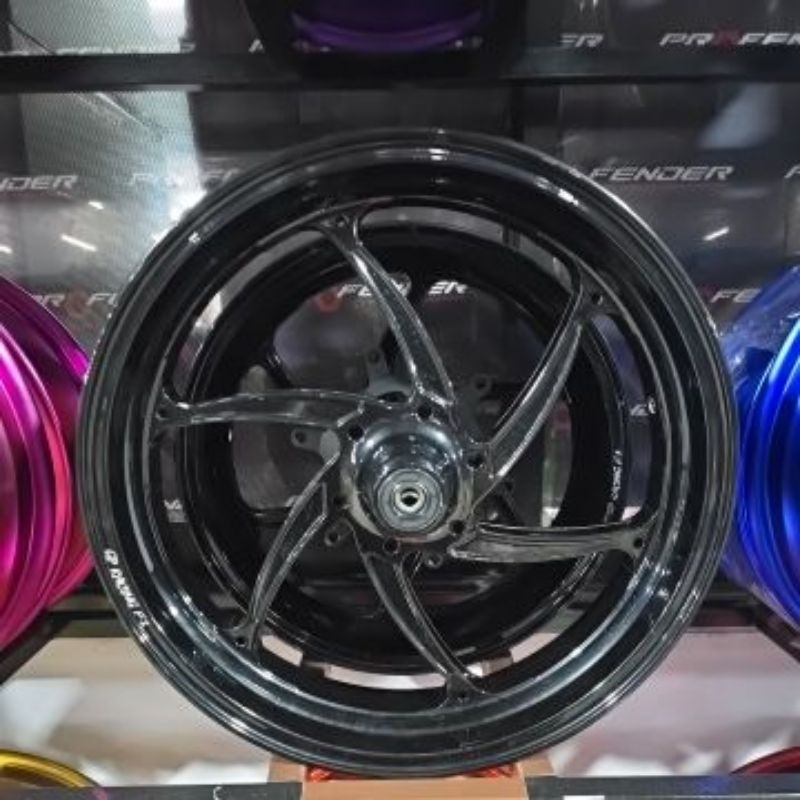 ล้อ GP racing by F1 project ใส่ forza350 xmax adv350 แถมจุฟแต่ง มูลค่า ...