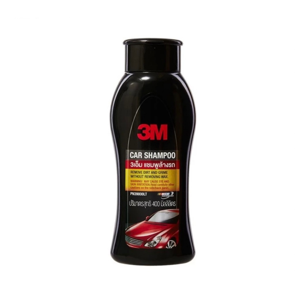 3M Car Wash Shampoo 39000LT 400 mL | Shopee Thailand