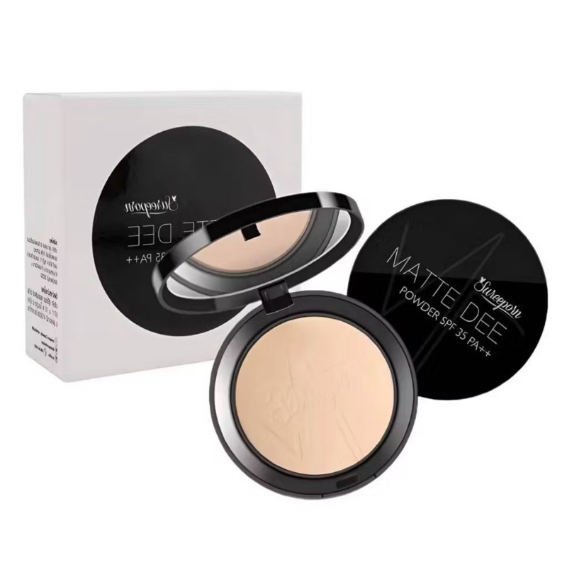 แมทดี แป้งสุรีพรย์ Sureeporn MATTE DEE แป้งพัฟ SPF35PA+++ 10g. | Shopee ...