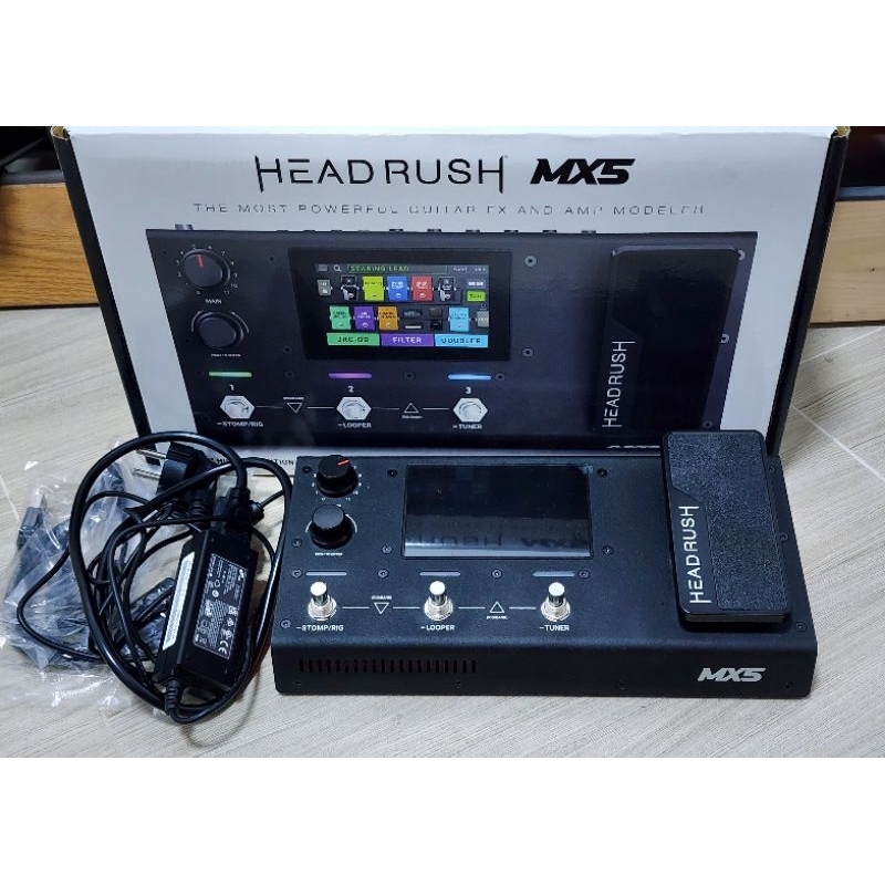 Head Rush MX-5 มัลติเอฟเฟค (มือสอง) สภาพใหม่กริ๊บ | Shopee Thailand