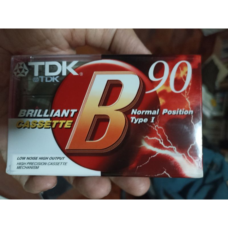 เทปเปล่า บันทึกเสียง ของใหม่ TDK 90 นาที เทป Tape | Shopee Thailand