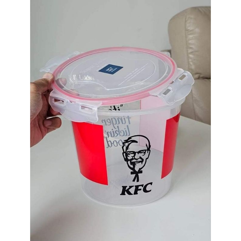 *สินค้าพร้อมส่ง* KFC Bucket Ware ถัง KFC | Shopee Thailand