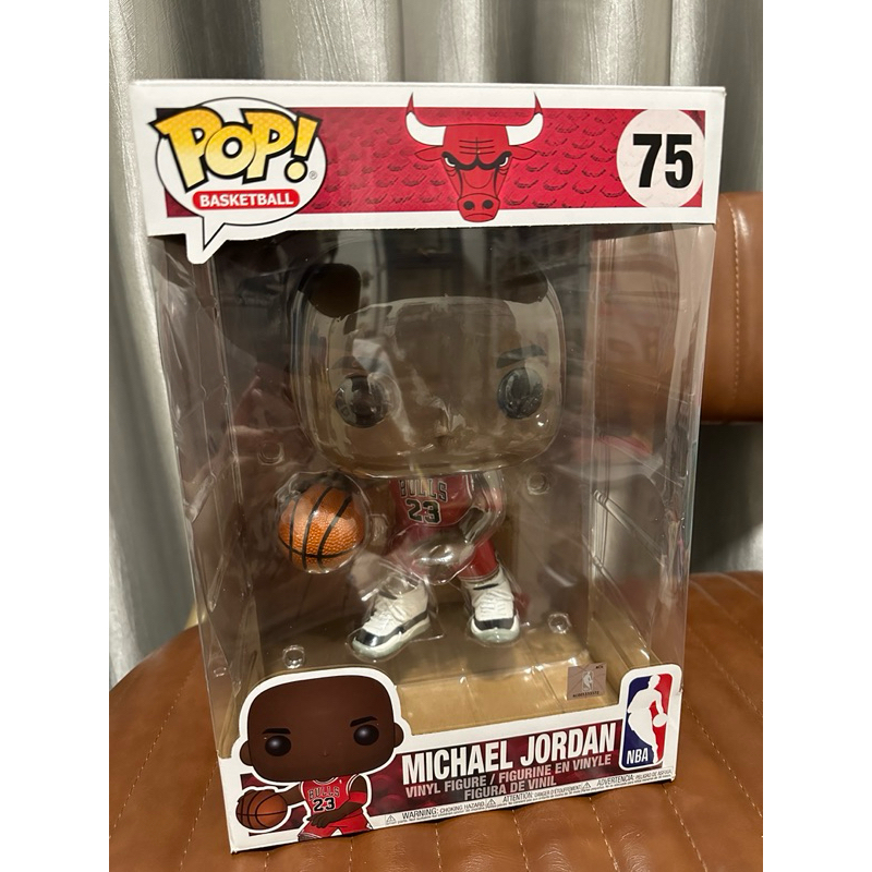 Funko pop Michael jordan basketball size 10” ของแท้ลิขสิทธิ์ หายาก ...