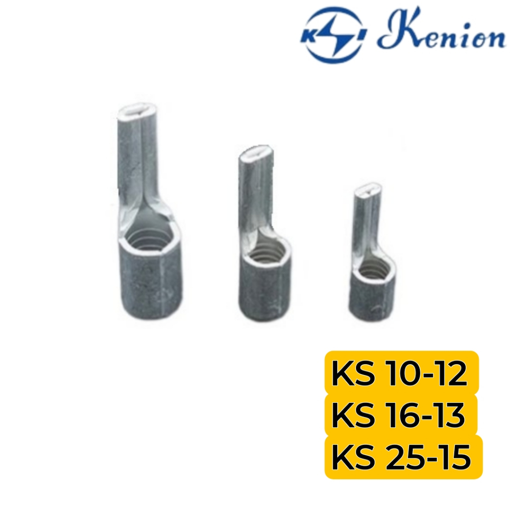 Kenion หางปลาเสียบ ก้านไม้ขีดแบนเปลือย KS10-12 , KS16-13 , KS25-15 | Shopee Thailand