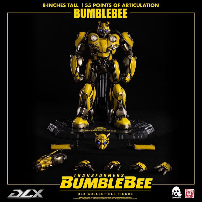 Threezero Transformers Bumblebee DLX ~ Bumblebee ( Genuine authentic ...