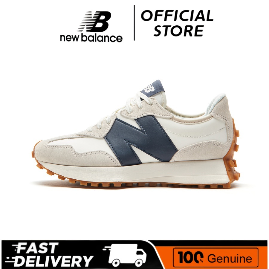 New Banlance NB 327 รองเท้าวิ่งกันลื่นสำหรับเล่นกีฬาแบบลำลอง | Shopee ...