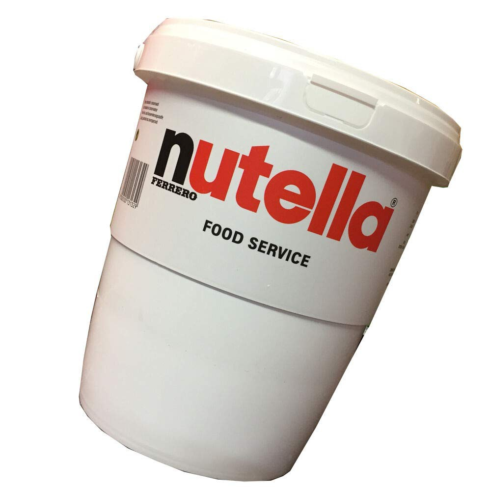 ล้างสต๊อค Nutella Hazlenut Chocolate Spread 3kg ถังใหญ่ แท้ 100 % ไม่มี ...