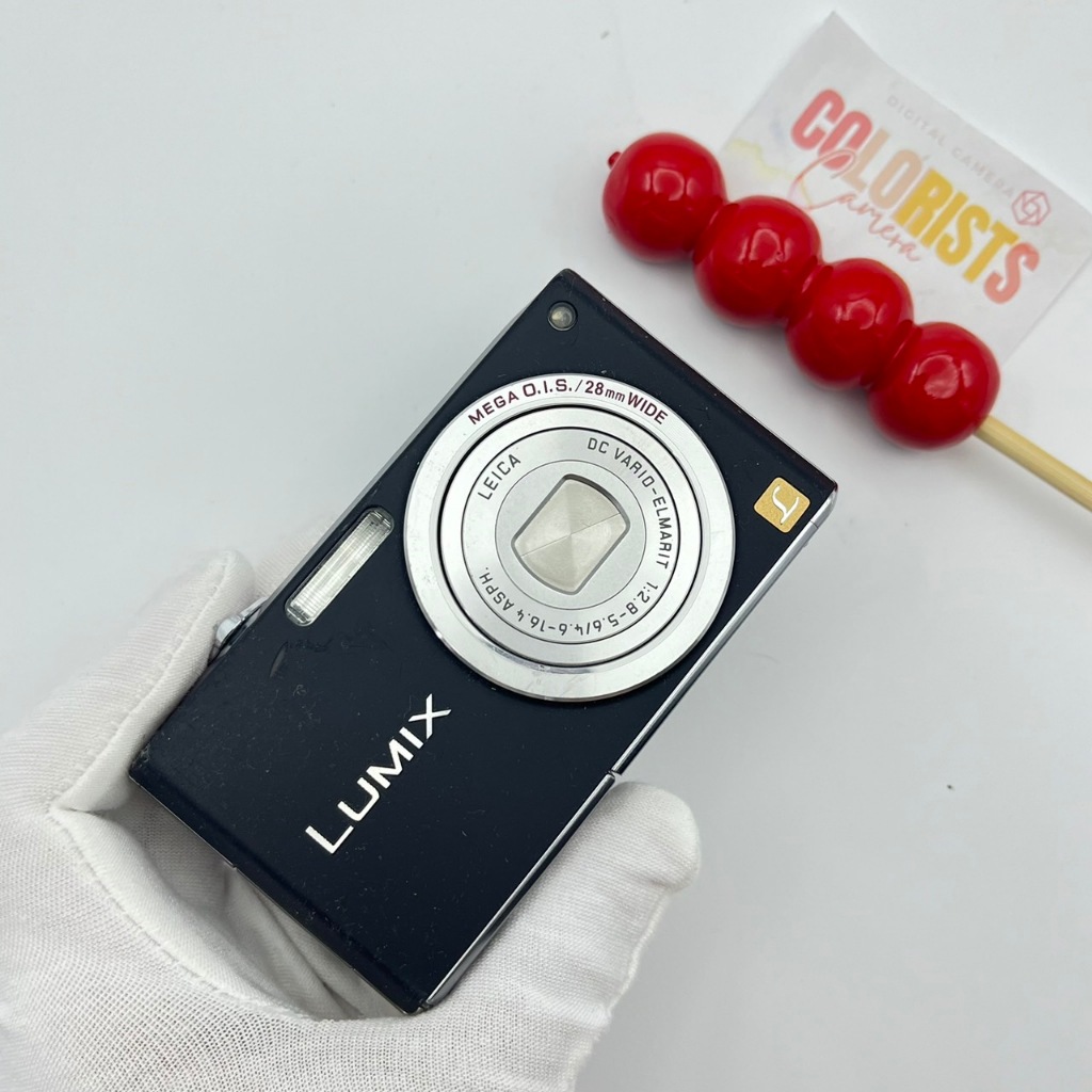 Panasonic Lumix DMC-FX33 (โทนเดียวกับ FX01 รุ่นคุณเก้า) กล้องดิจิตอล | Shopee Thailand