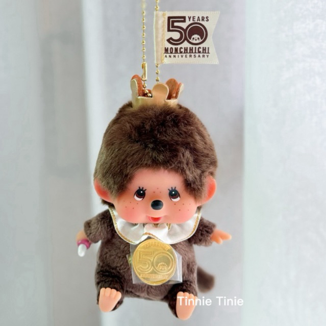 🇯🇵monchhichi พวงกุญแจ มอนชิชิ monchichi ครบรอบ 50 ปี ของแท้ นำเข้าจาก ...