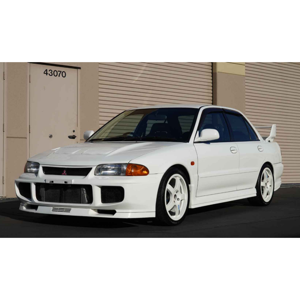 ชุดแต่งรอบคัน evo3 สำหรับ Lancer Ecar (ABS) | Shopee Thailand