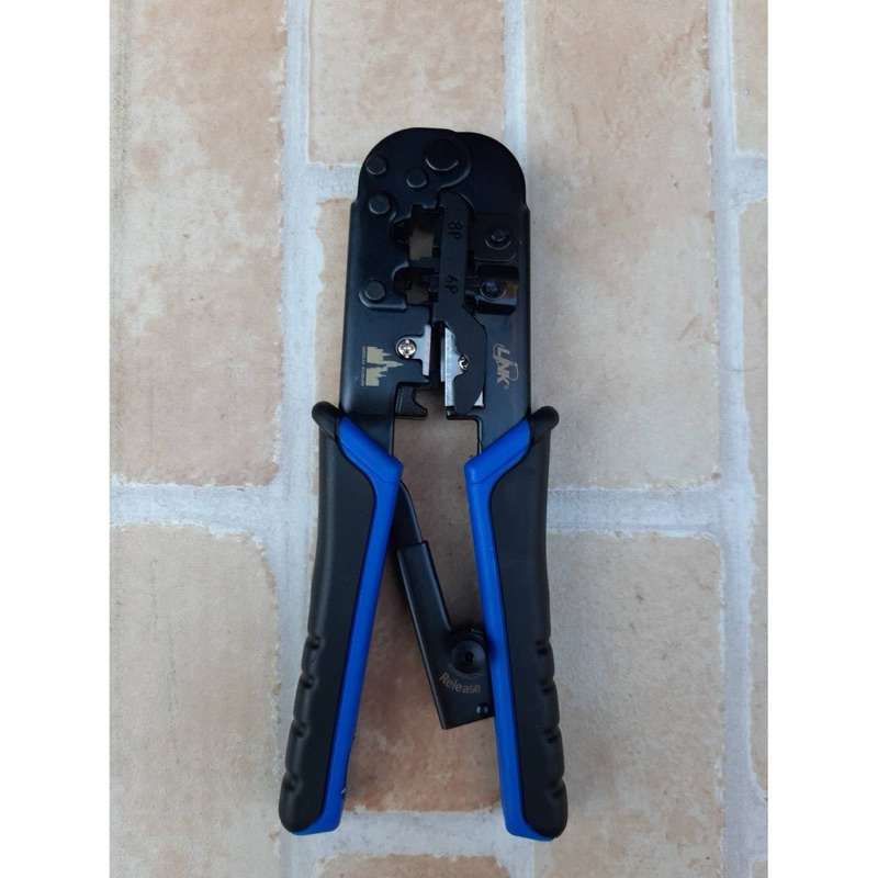 Link TL-1103R CRIMP TOOLS คีมเข้าหัวสาย Lan / สายโทรศัพท์ ของแท้ ...