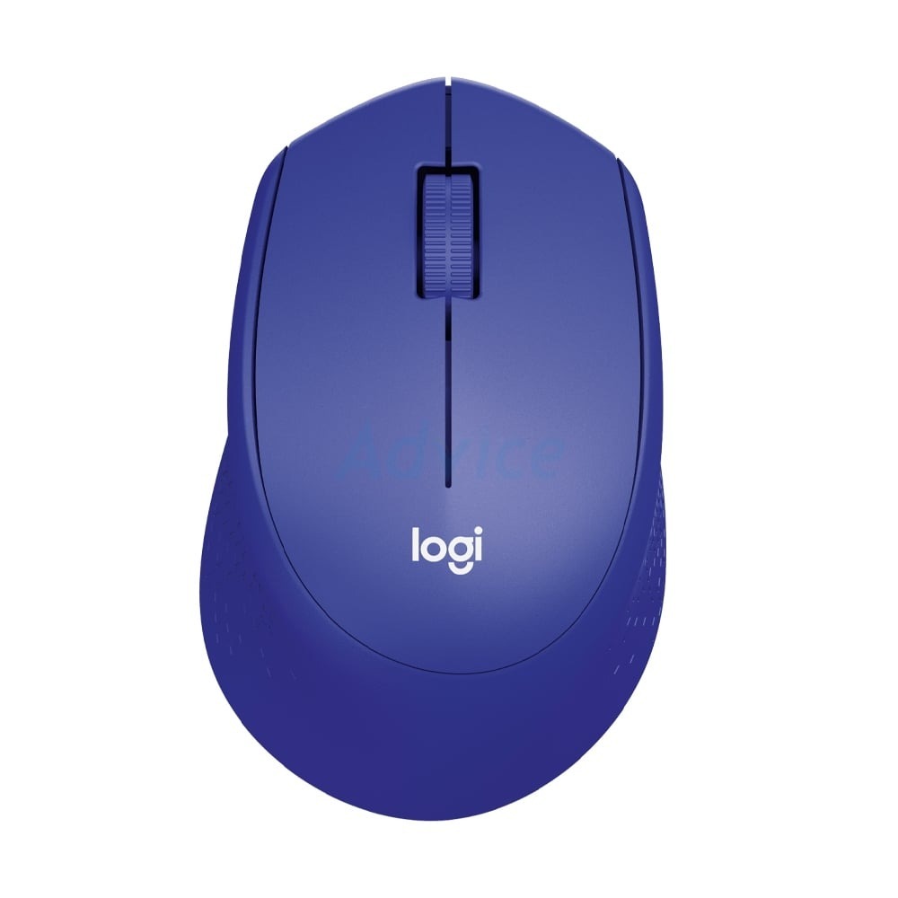 LOGITECH WIRELESS MOUSE (M331B) BLUE เมาส์ไร้สาย - A0092866 | Shopee ...