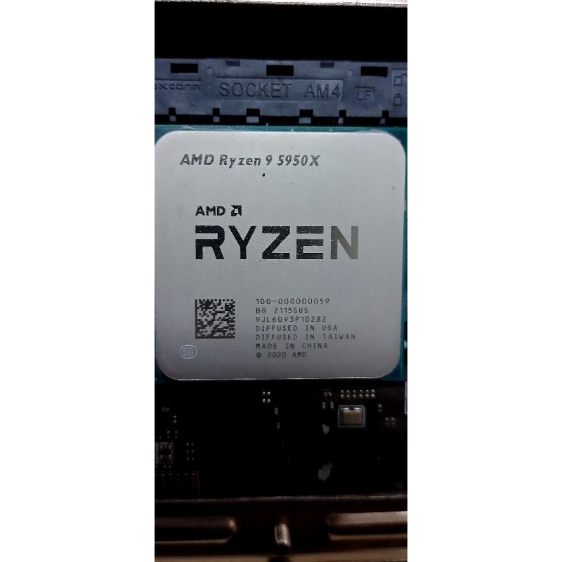 CPU มือสอง (ซีพียู) AMD RYZEN 9 5950X 3.4 GHz (SOCKET AM4) หมดประกัน | Shopee Thailand