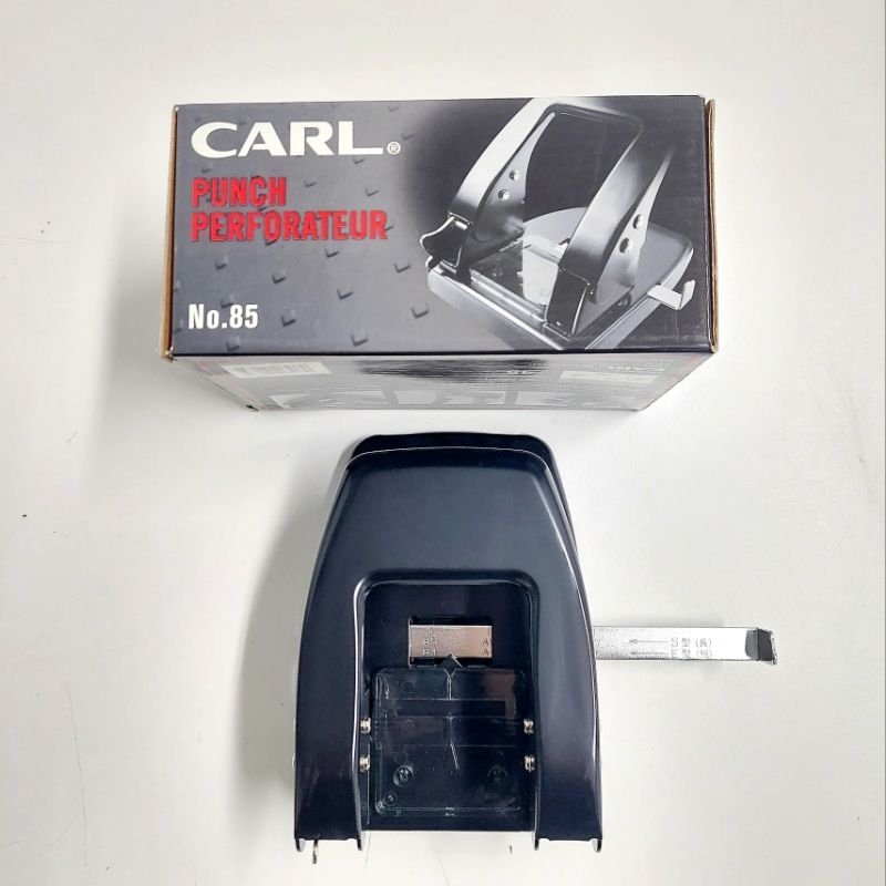 [พร้อมส่ง] เครื่องเจาะกระดาษคาร์ล CARL PUNCH No.85 | Shopee Thailand