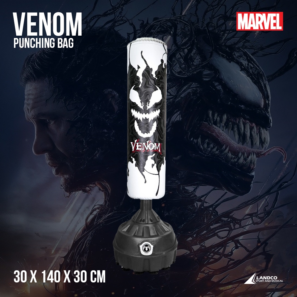 MARVEL มาร์เวล กระสอบซ้อมตั้งพื้น เป้าชกมวย อุปกรณ์ฝึกซ้อมกีฬา Punching ...