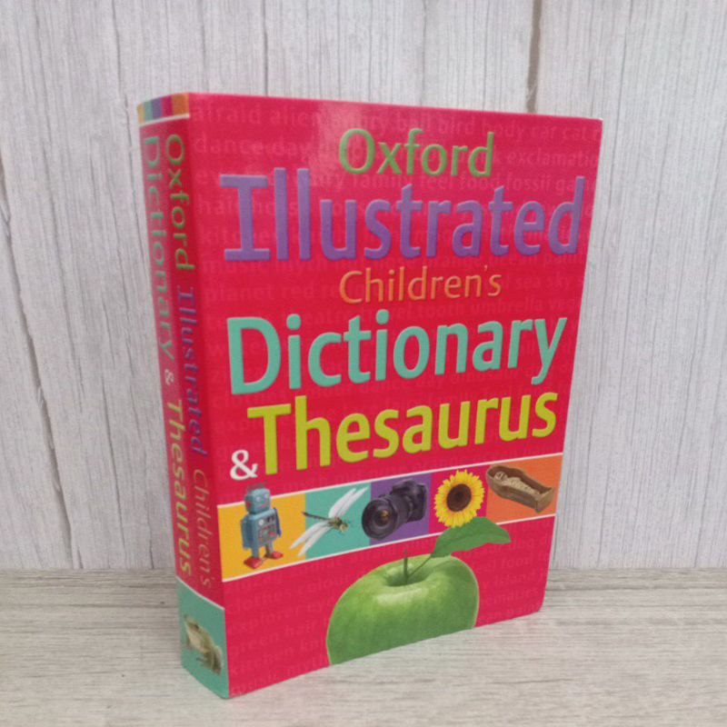 Oxford illustrated Children's Dictionary & Thesaurus มือสอง | Shopee ...