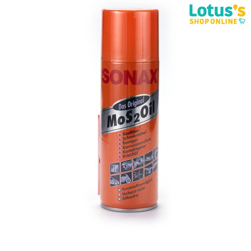 โซแน็ก น้ำมันอเนกประสงค์ 200 มล. MULTI PURPOSE OIL SONAX 200 ML ...