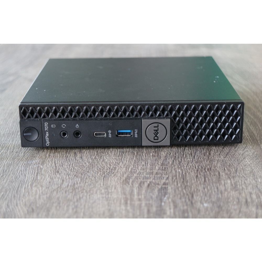 คอมพิวเตอร์ Mini PC Dell 7070 Core I7 9700T Gen9 Ram 16GB SSD M.2 500GB พร้อมใช้ วินโด้ 11 ...