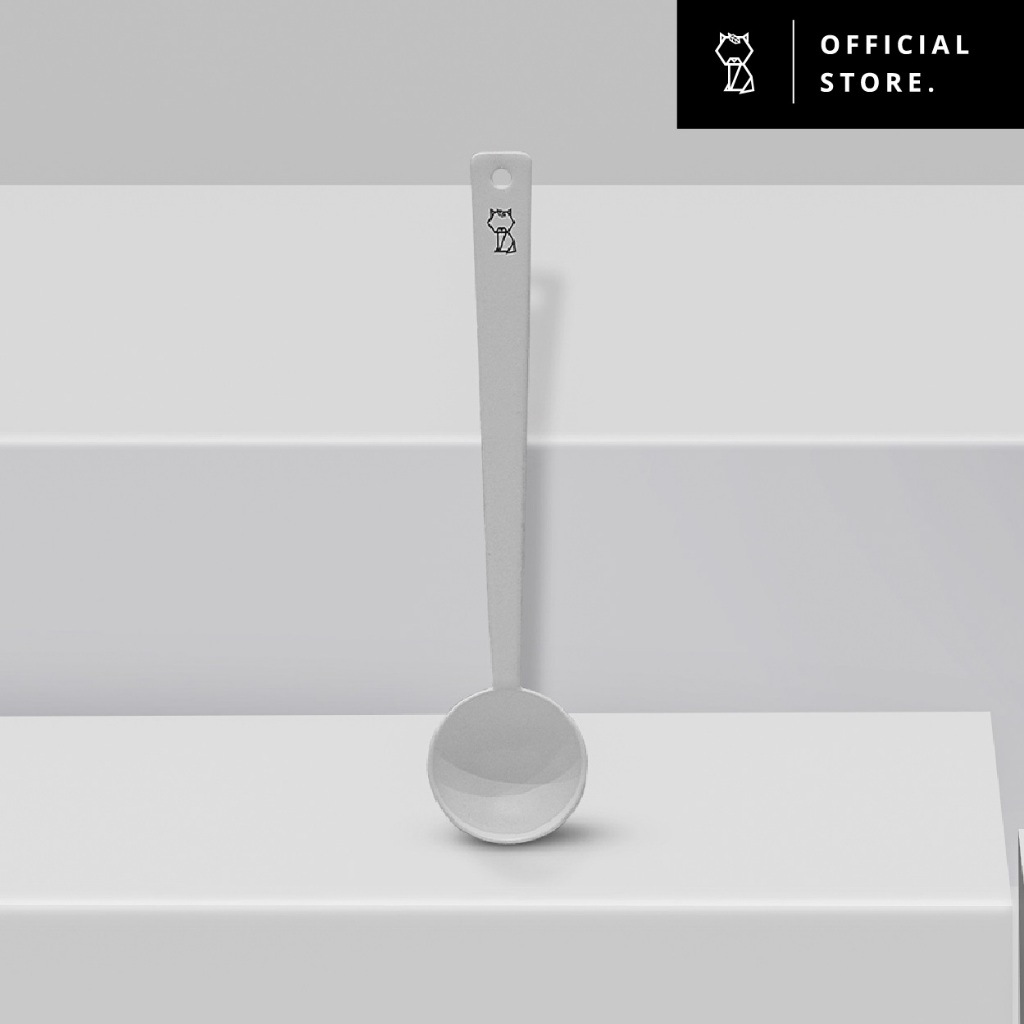 KIGIKU / Metal Scoop | ช้อนตวงชาสแตนเลส สำหรับตักผงมัทฉะ Niko Neko ...