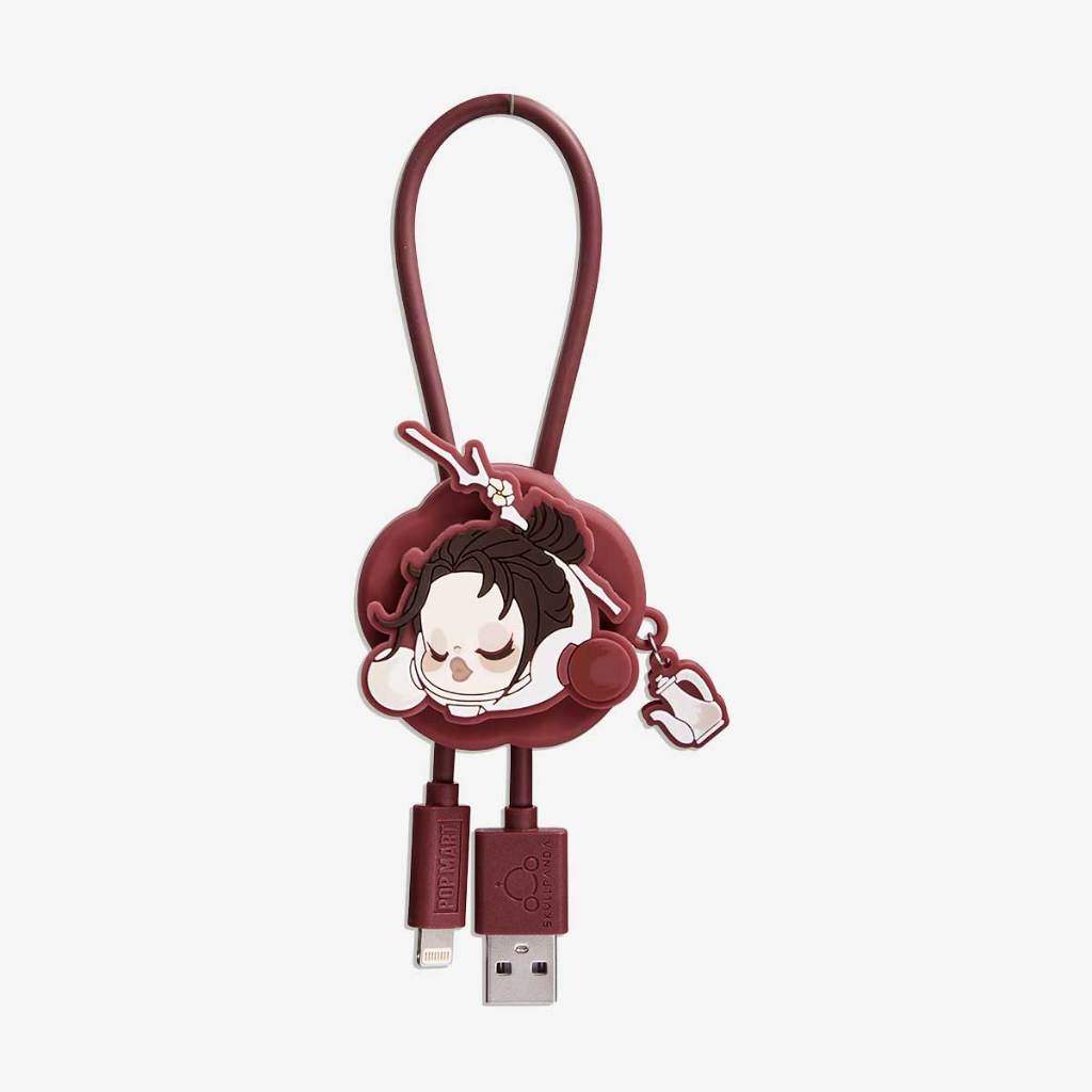 Pop Mart Cable PoP Mart Skull Panda The Ink Plum Blossom Iphone (พร้อม ...