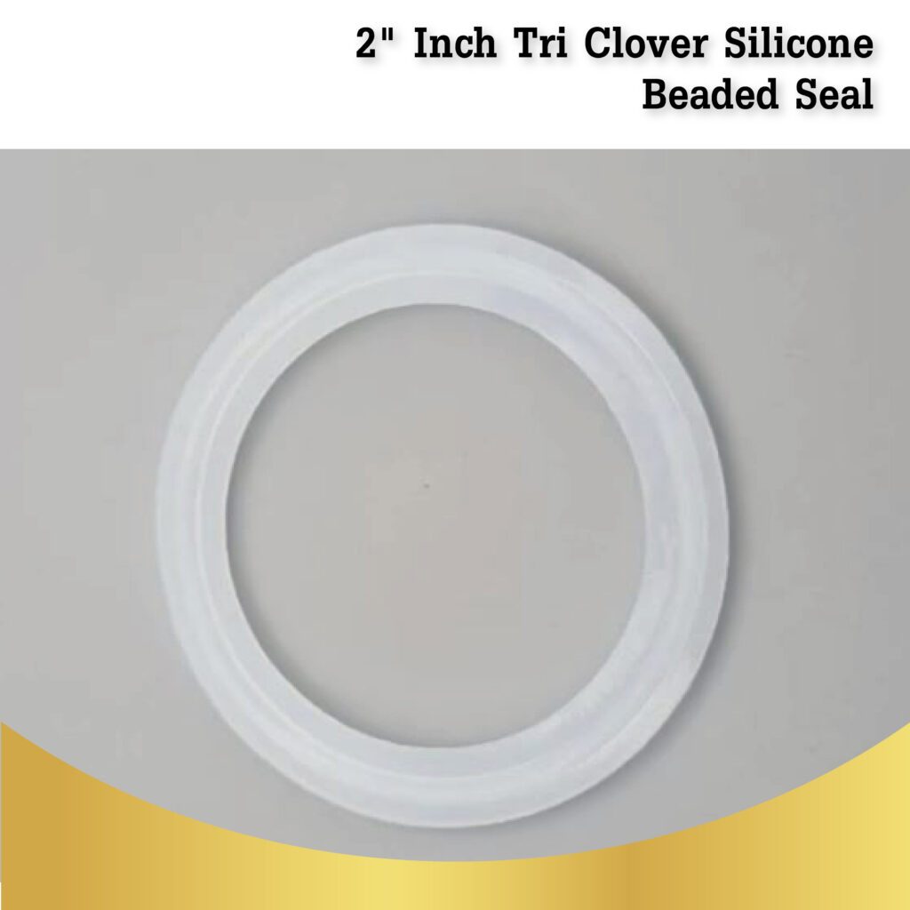 2 Inch Tri Clamp Gasket (Silicon Beaded Seal) | Shopee Thailand