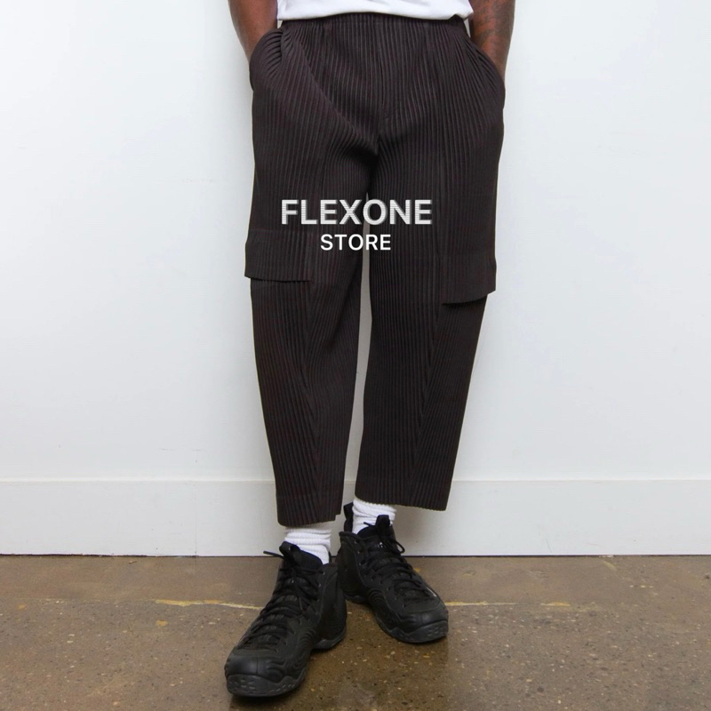 🇹🇭พร้อมส่งจากไทย🇹🇭 กางเกงพลีทคาร์โก้ Cargo Pleat Pants | Shopee Thailand