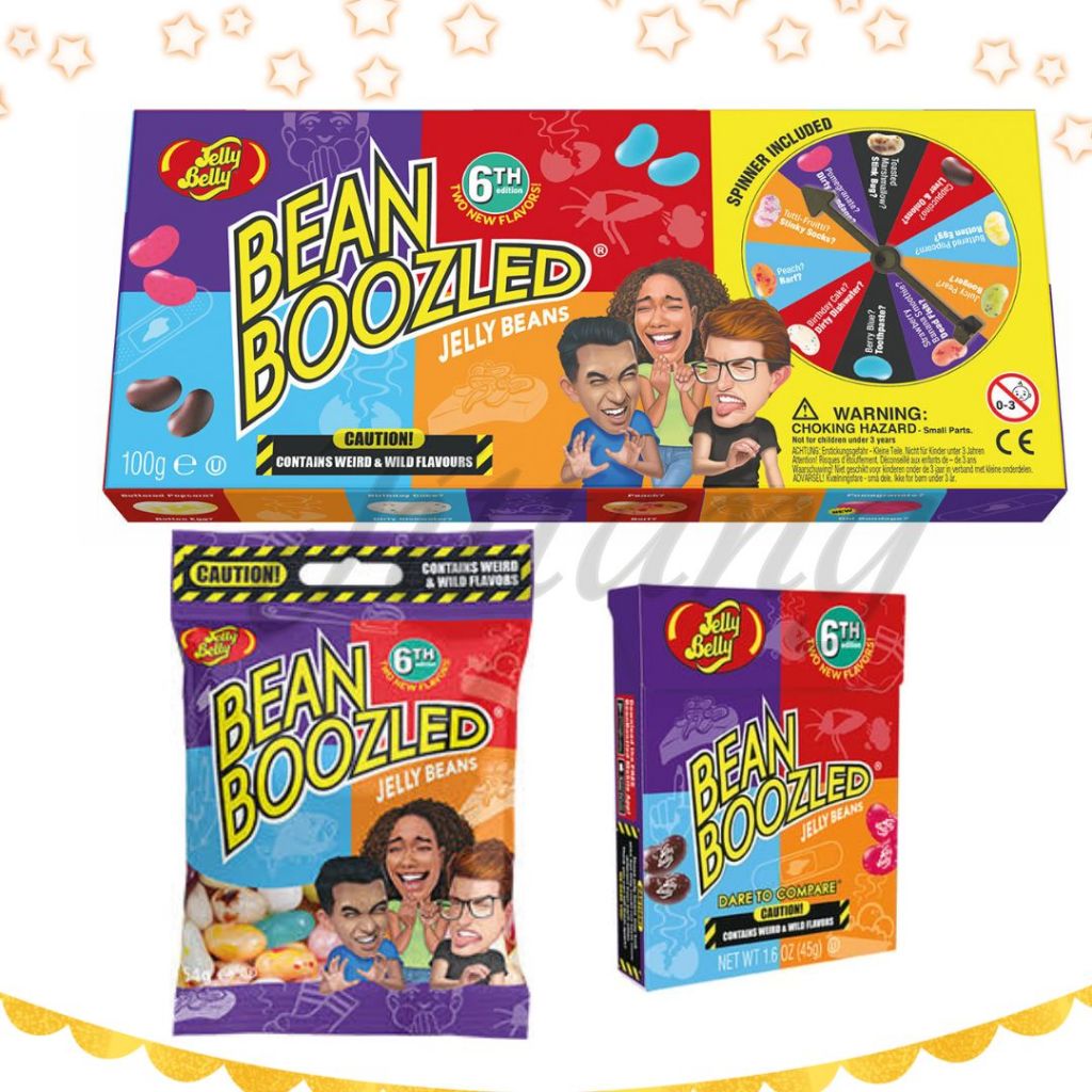 ลูกอม Beanboozled ลูกอมล้อหมุนเสี่ยงทายขนาด 45g / 54g / 100g | Shopee ...