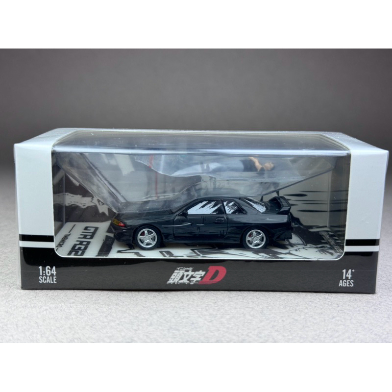 Nissan Skyline GTR R32 + Figure Scale 1:64 ยี่ห้อ Timemicro | Shopee ...