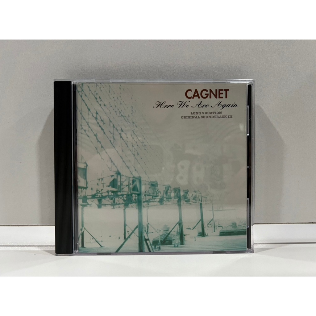 1 CD MUSIC ซีดีเพลงสากล ロングバケーション・サントラ/CAGNET/HERE WE ARE AGAIN (L6E73) | Shopee Thailand