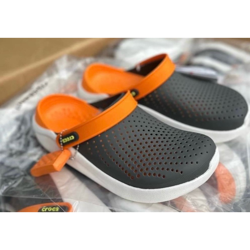 Crocs Lite Ride Clog รองเท้าแตะ แบบลำลอง มาใหม่สุดฮิต ใส่ได้ทุกเพศ มี ...