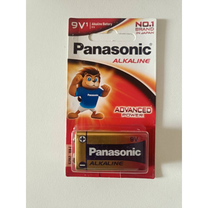 ถ่าน Panasonic Alkaline 6LR61T 9V (1ก้อน/แพ็ค)ราคา 69 บาท | Shopee Thailand