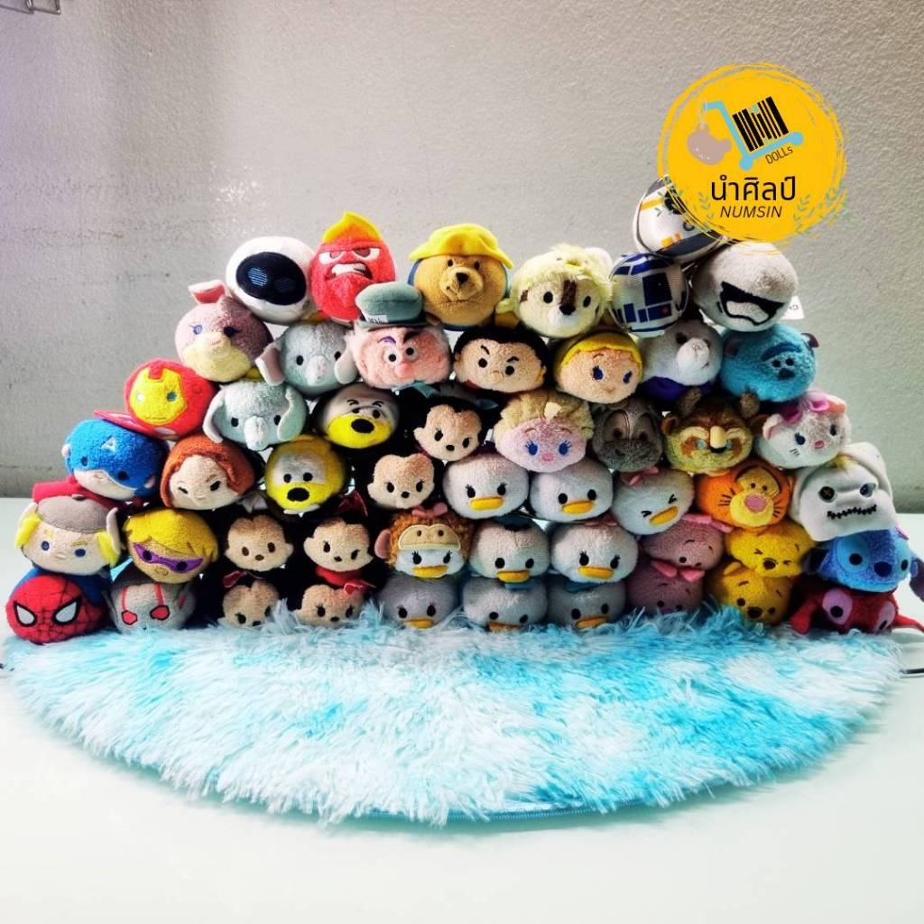 ตุ๊กตามือ 2 ซูมๆ tsumtsum แท้ | Shopee Thailand