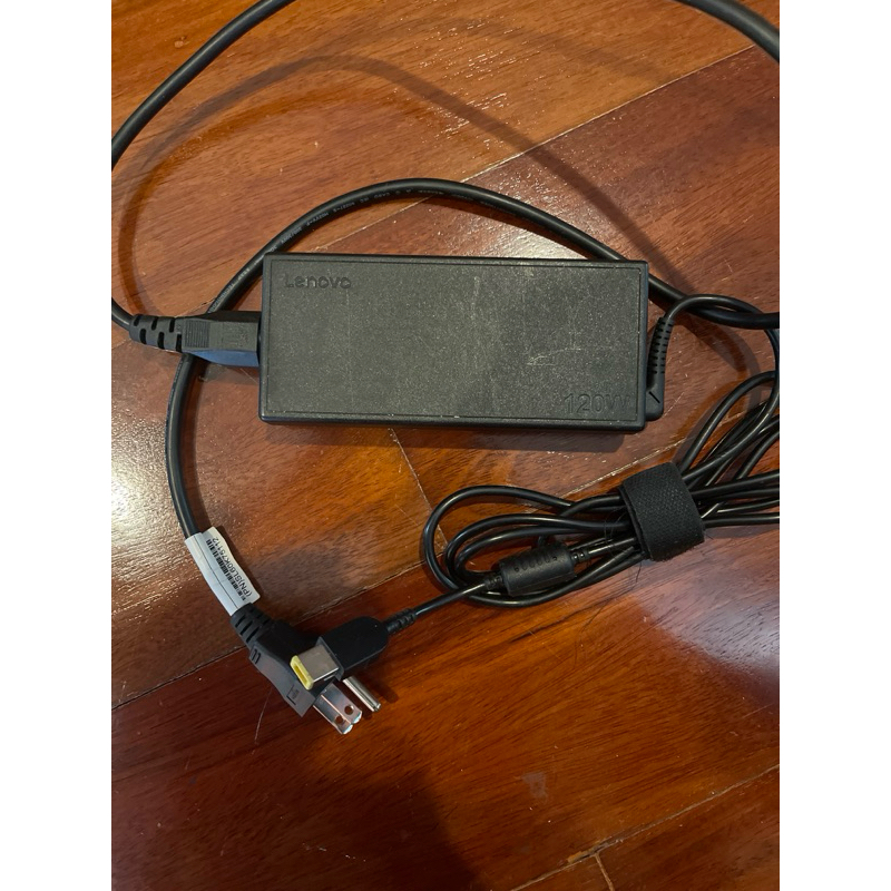 Lenovo Adapter มีทั้งมือ 1และมือสอง 20V/6A 120W หัว USB สายชาร์จ Lenovo ...