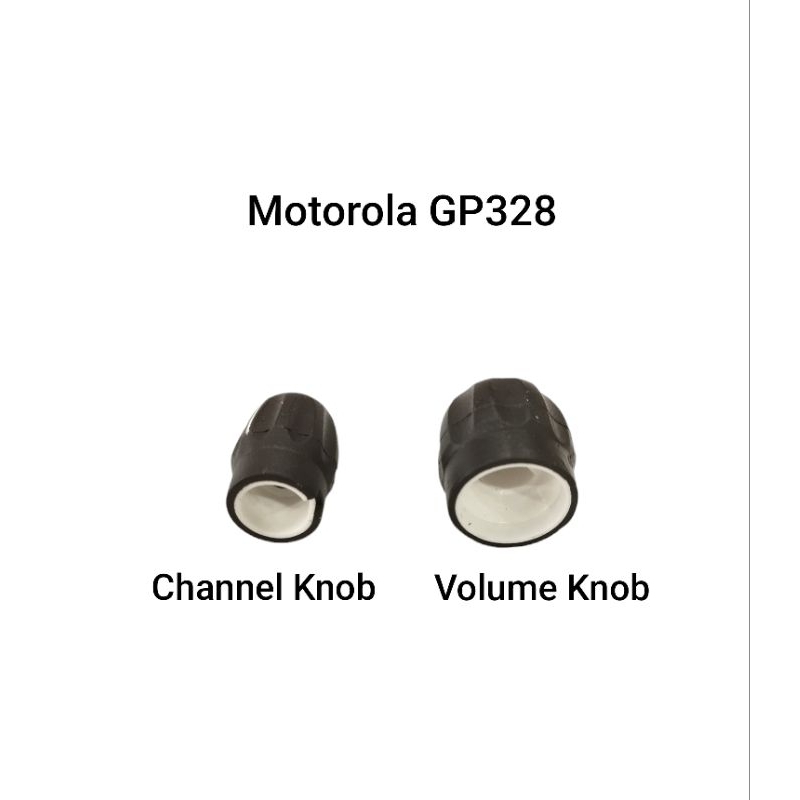 ปุ่มปรับระดับเสียง + ปุ่มปรับช่องสัญญาณ Motorola (GP328, GP328 plus ...